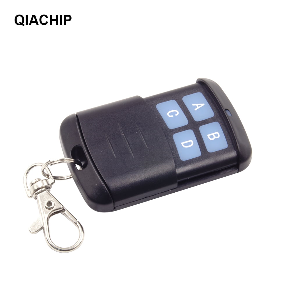Qiachip 433mhz Wireless Remote Control Switch Transmitter Rf Learning Code Decoding Receiver