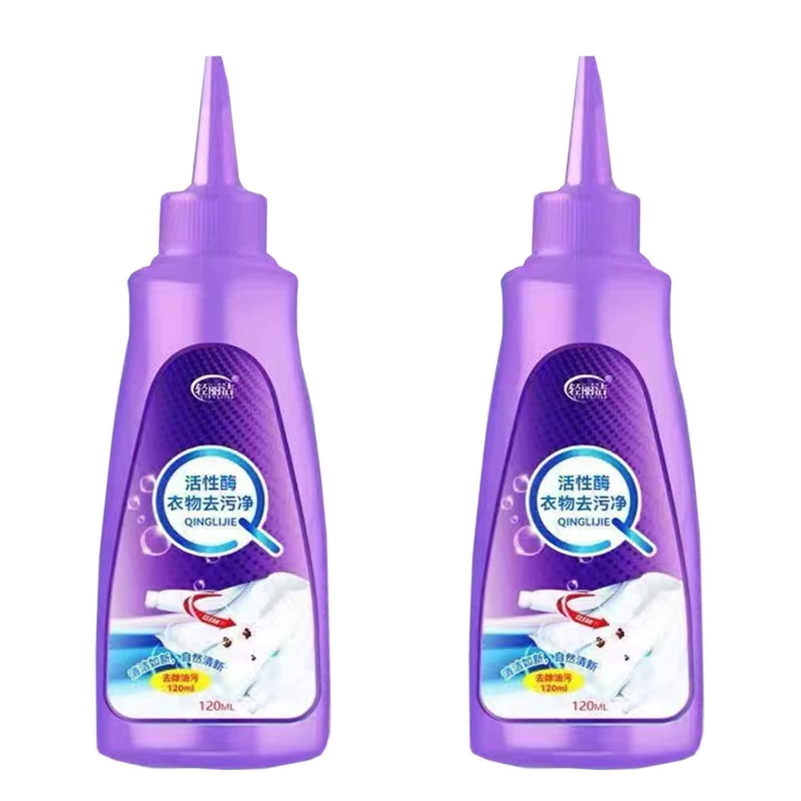 Hxlamzoo 2pcs Enzyme Laundry Stain Remover,White Shirt Guardian ...