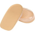 QIANJIA 1/2 Inch Heel Lifts for Leg Length Discrepancy Gel Height ...
