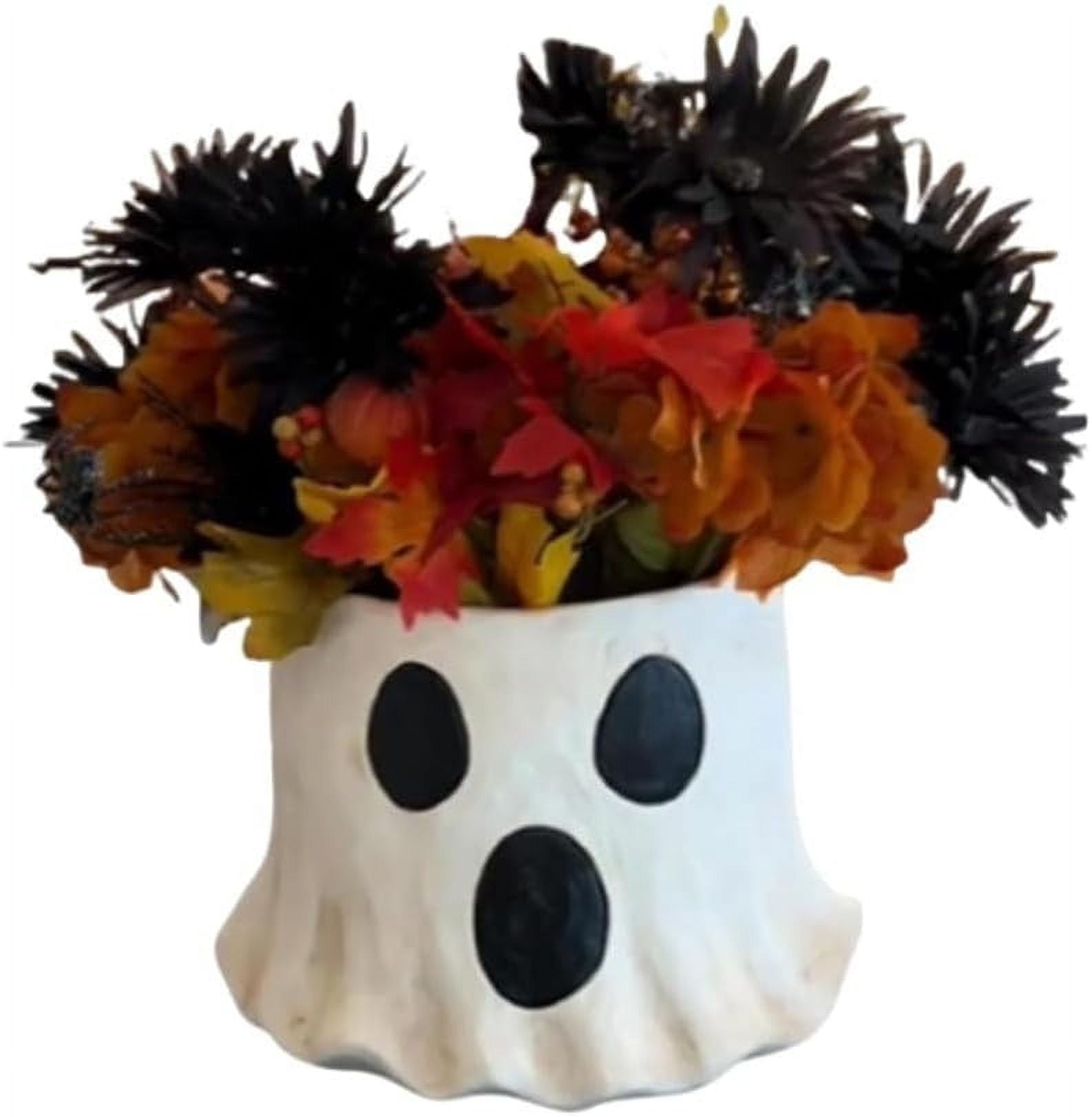 QIANSHUO Ghost Bucket - The Cutest Ghost Bucket for Halloween Decor ...