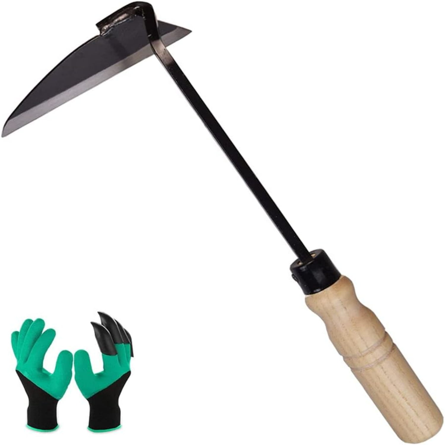 QIBAXXYL Hand-held Hoe for Efficient Weeding and Gardening Durable ... QIBAXXYL Hand-held Hoe for Efficient Weeding and Gardening Durable ...