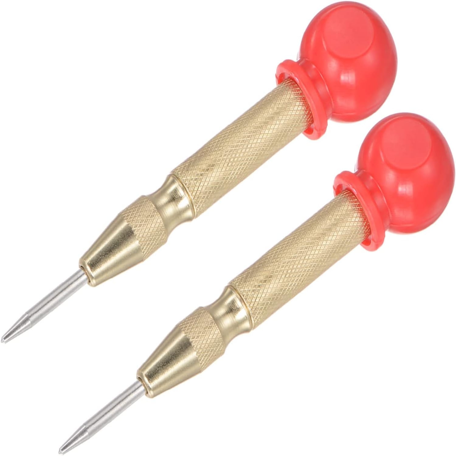 QIBAXXYL Heavy Duty Essential Black Center Punch Sets: Versatile ...