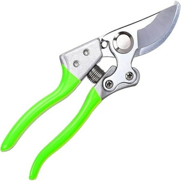 8Inch Professional Ratchet Anvil Pruning Shears, Anvil Groove Design ...