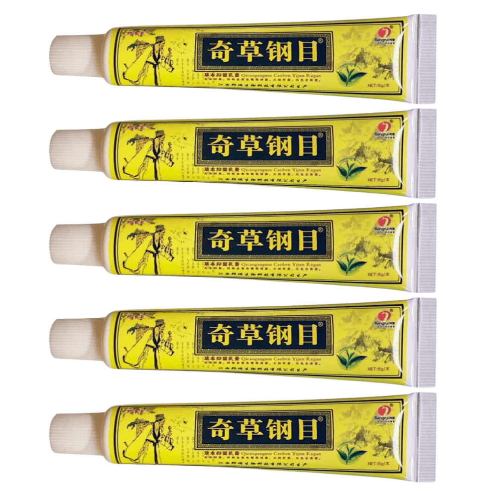 QICAOGANGMU Official Seller - Chinese Herbal Cream - Natural Relief for ...