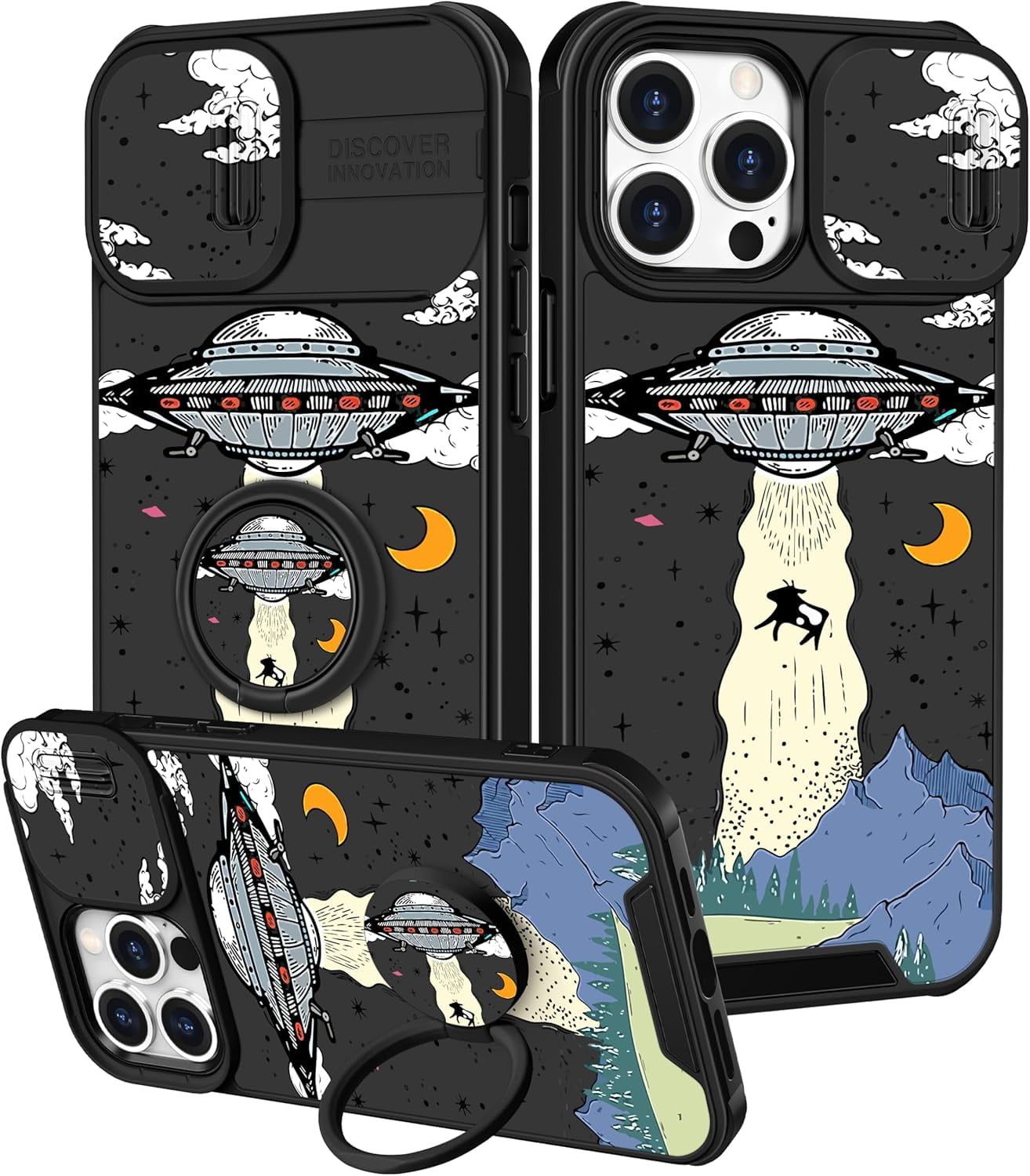 QICICI-(2In1 For Iphone 15 Pro Max Case For Women Girls Cute Cool ...