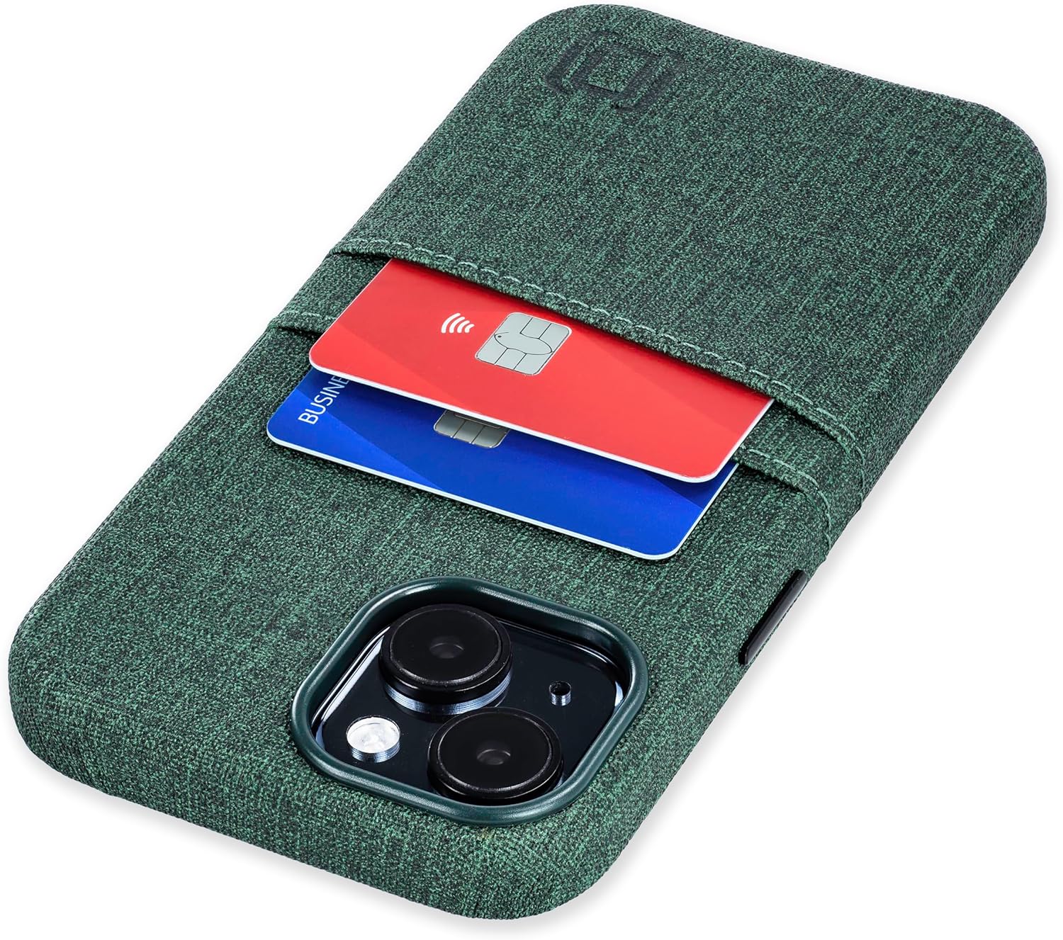 QICICI-Card Case For Iphone 15 With Built-In Metal Plate For Magnetic ...