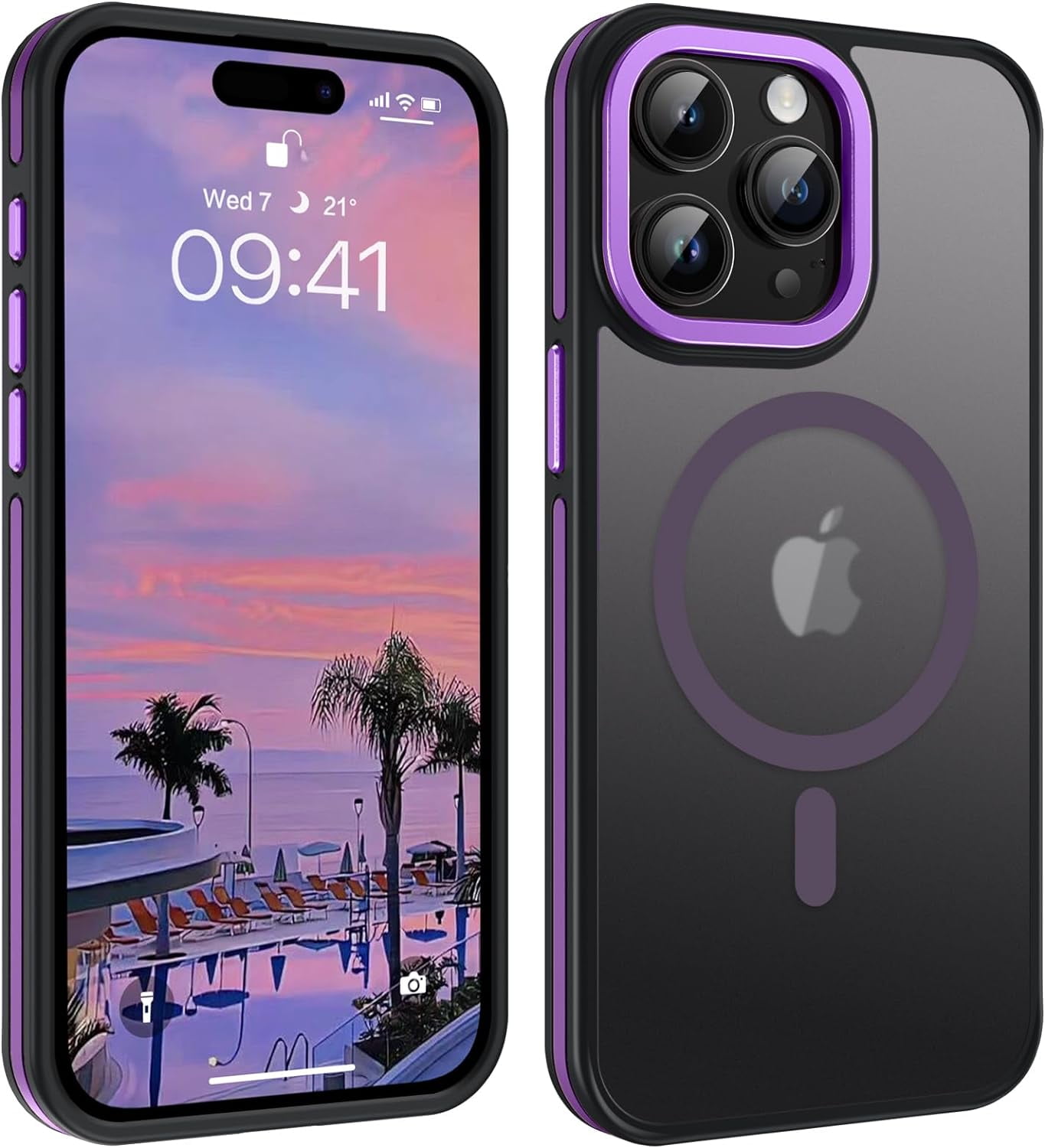 QICICI-Case For Iphone 15 Pro Max 6.7-Inch, Magnetic [Compatible With ...