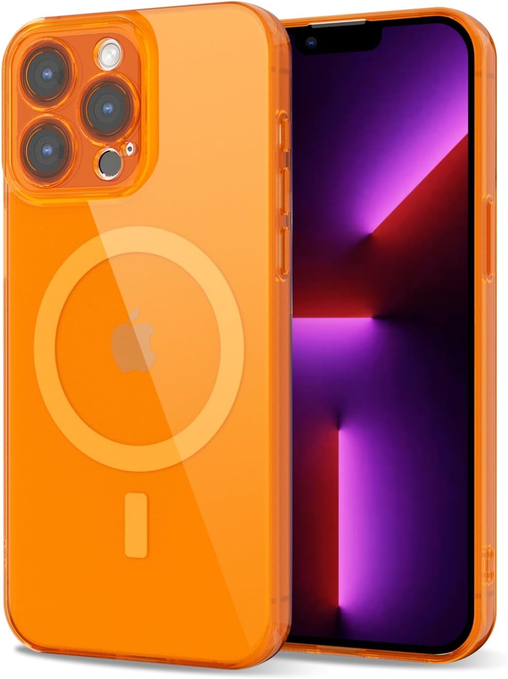 QICICI-For Iphone 13 Pro Case Clear Compatible With Magsafe ...