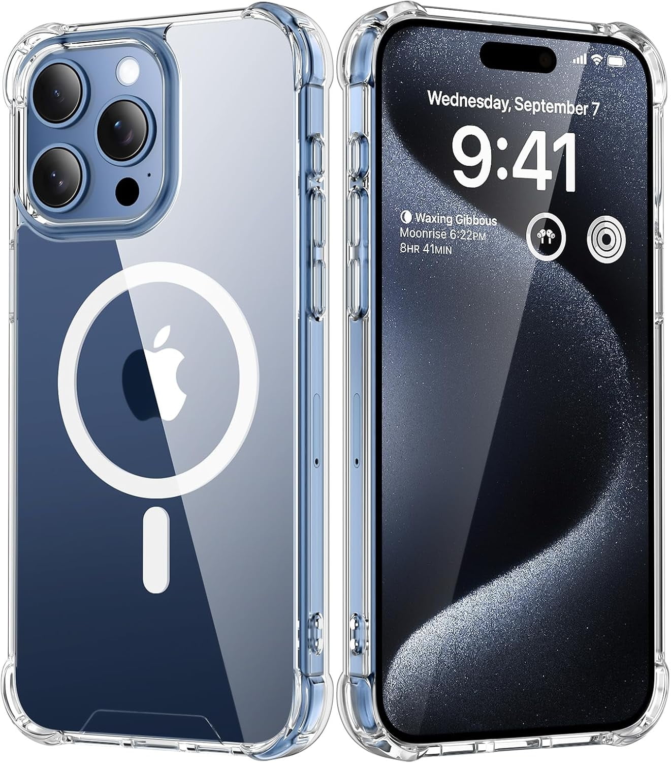 QICICI-For Iphone 15 Pro Max Case With Magsafe [Ultra Strong Magnetic ...