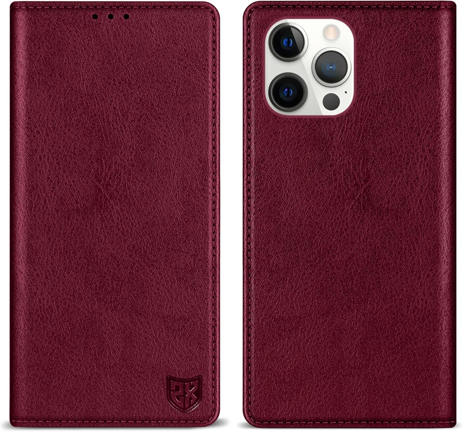 QICICI-For Iphone 15 Pro Wallet Case With [Rfid Blocking] Card Slot ...