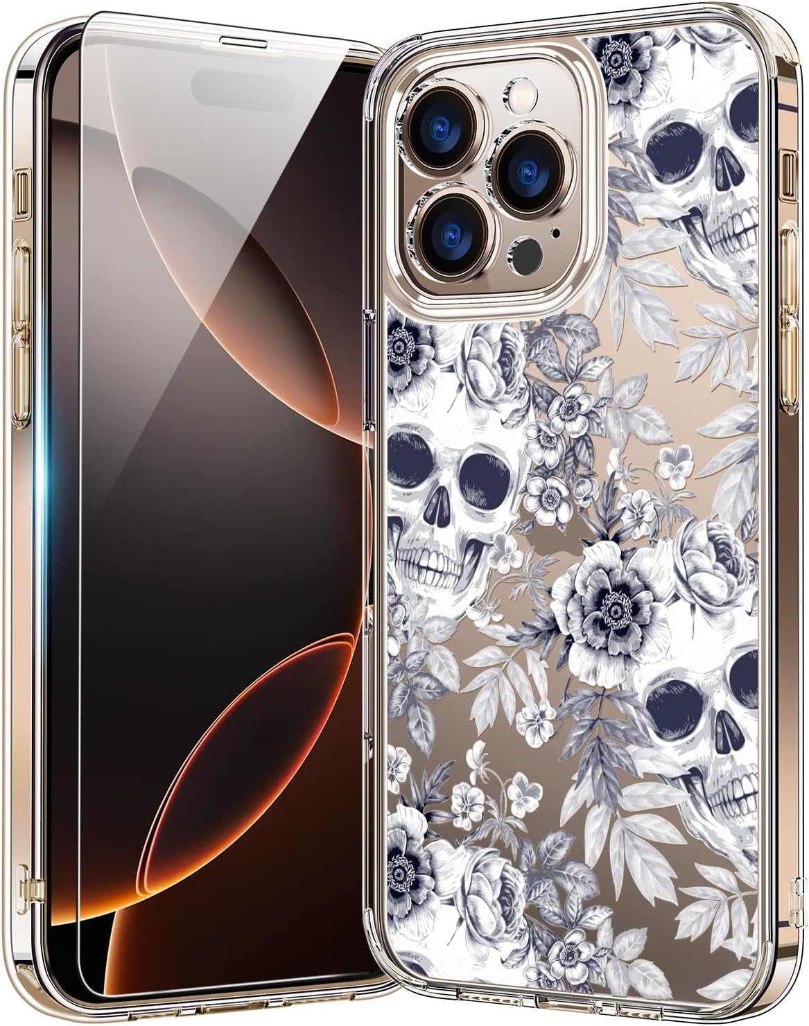 QICICI-For Iphone 16 Pro Max Case With Screen Protector, Enhanced ...