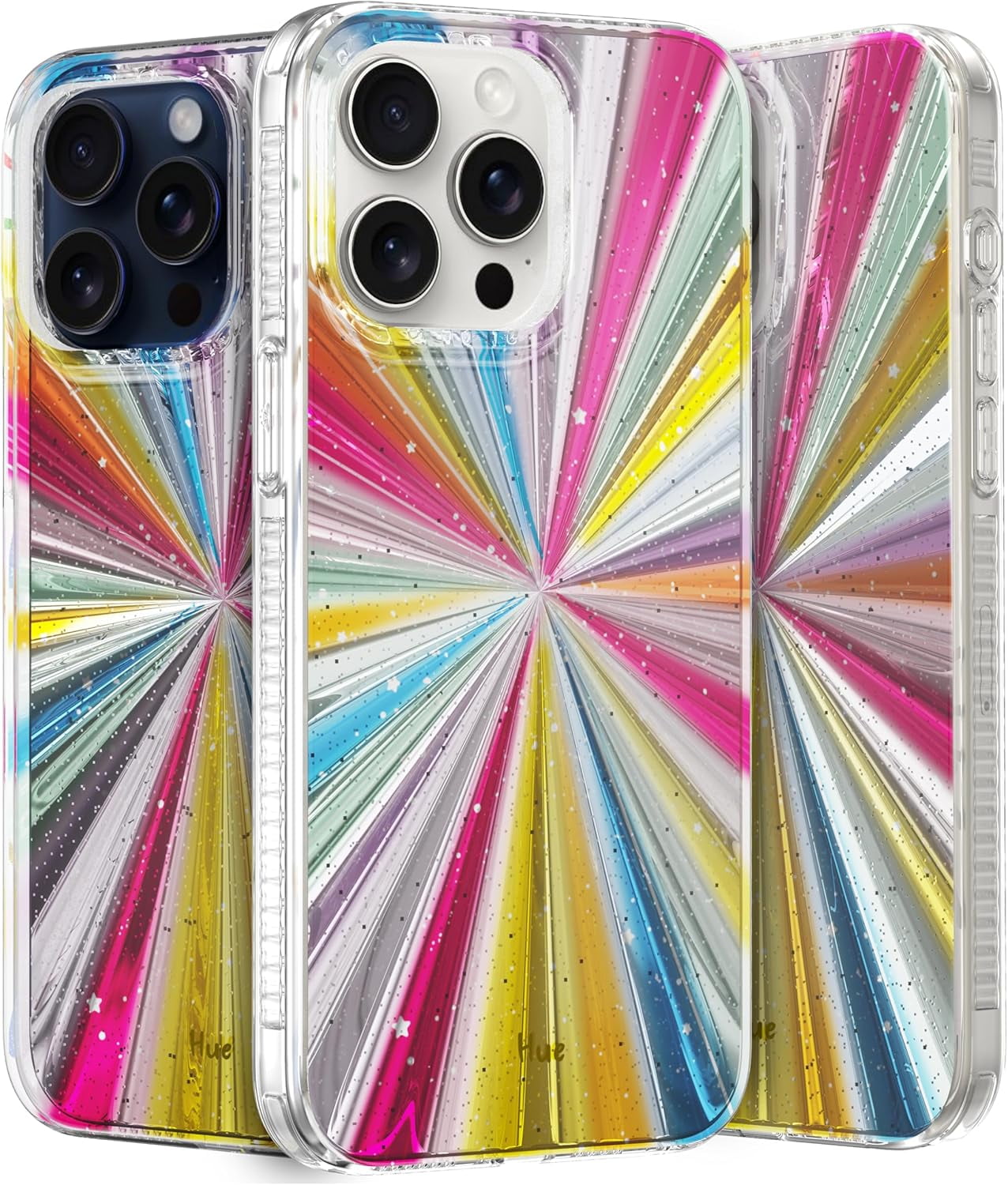 QICICI-Hue - For Iphone 15Pro Max Case - Cosmic Porta [10Ft Drop ...