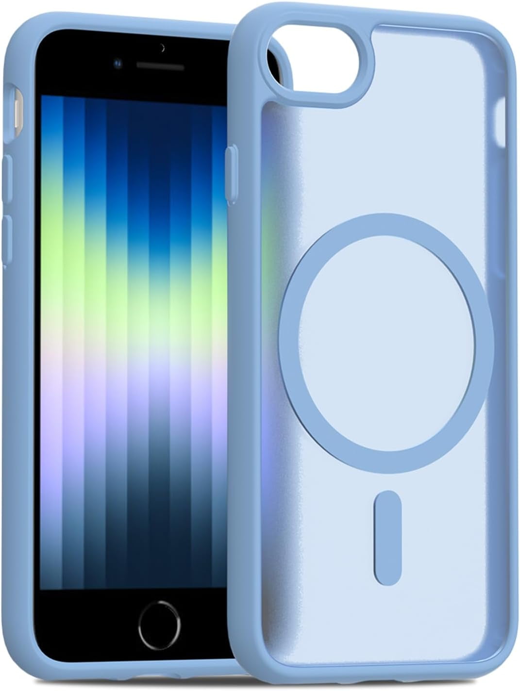 QICICI-Magnetic For Iphone Se Case 2022/3Rd/2020/2Nd Gen,Iphone 8/7 ...