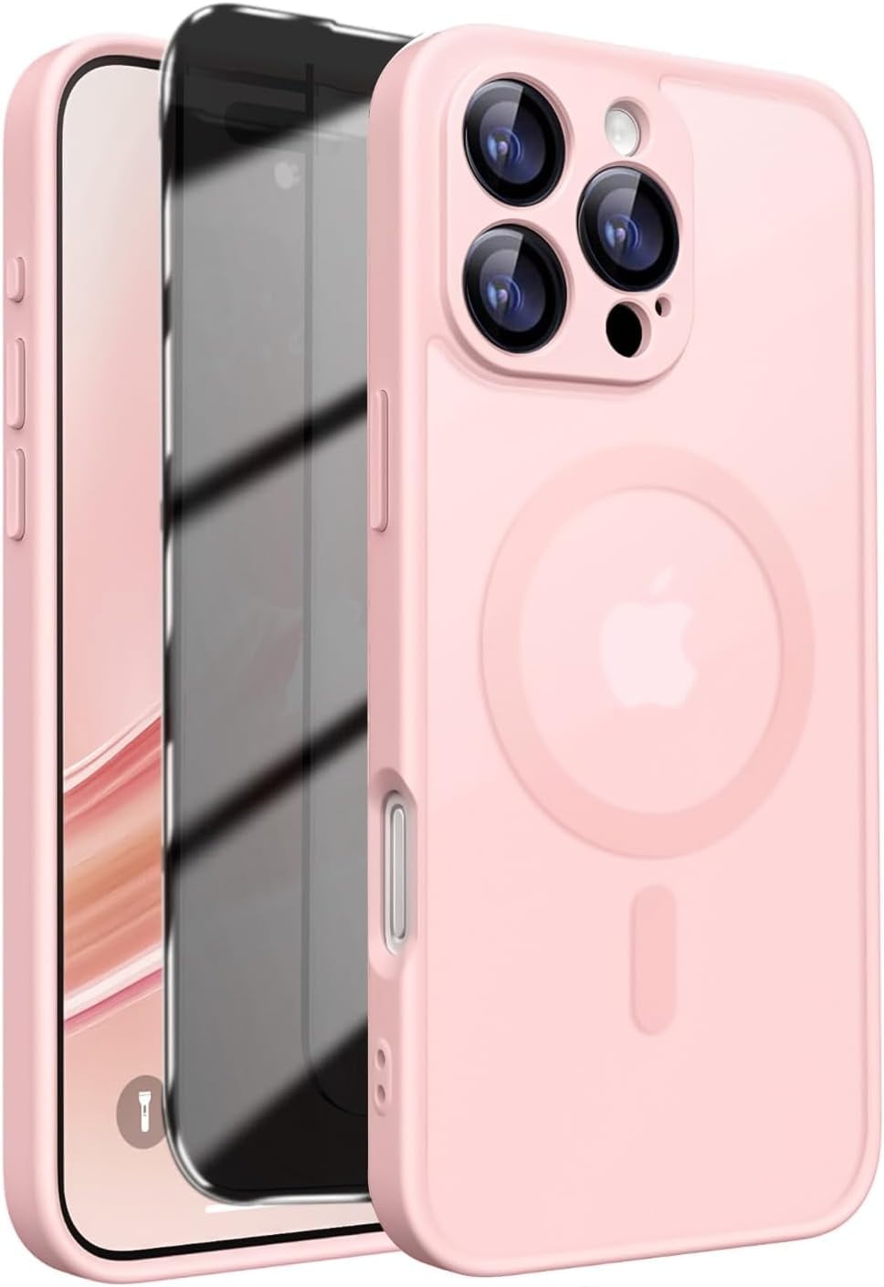 QICICI-Privacy Case For Iphone 15 Pro,Iphone 15Pro Phone Case With ...