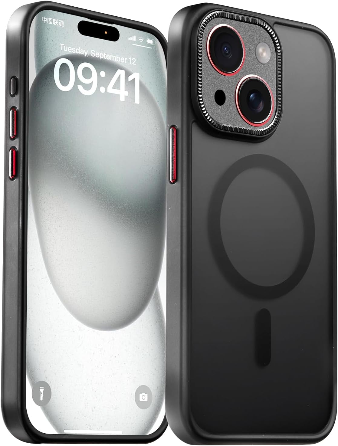 QICICI-Strong Magnetic Case For Iphone 15 Case With Integrated Camera ...