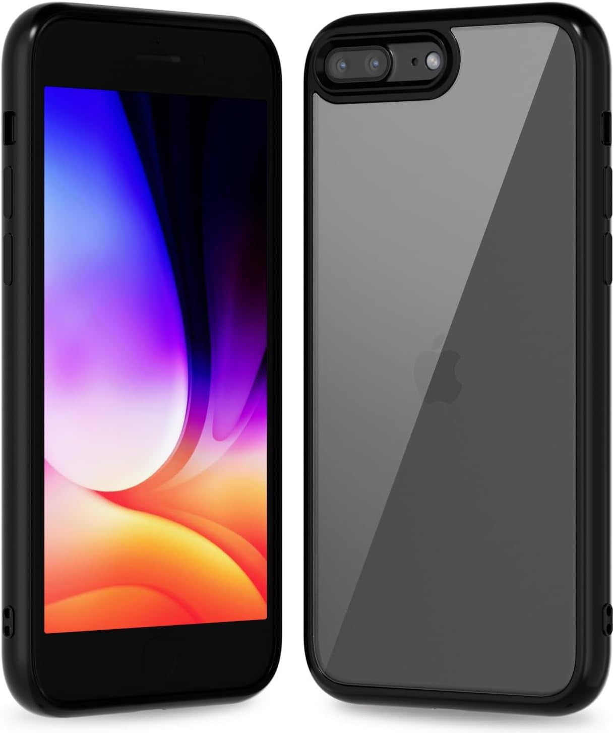 QICICI-Thin Slim Clear Case For Iphone 8 Plus/ 7 Plus, Transparent ...