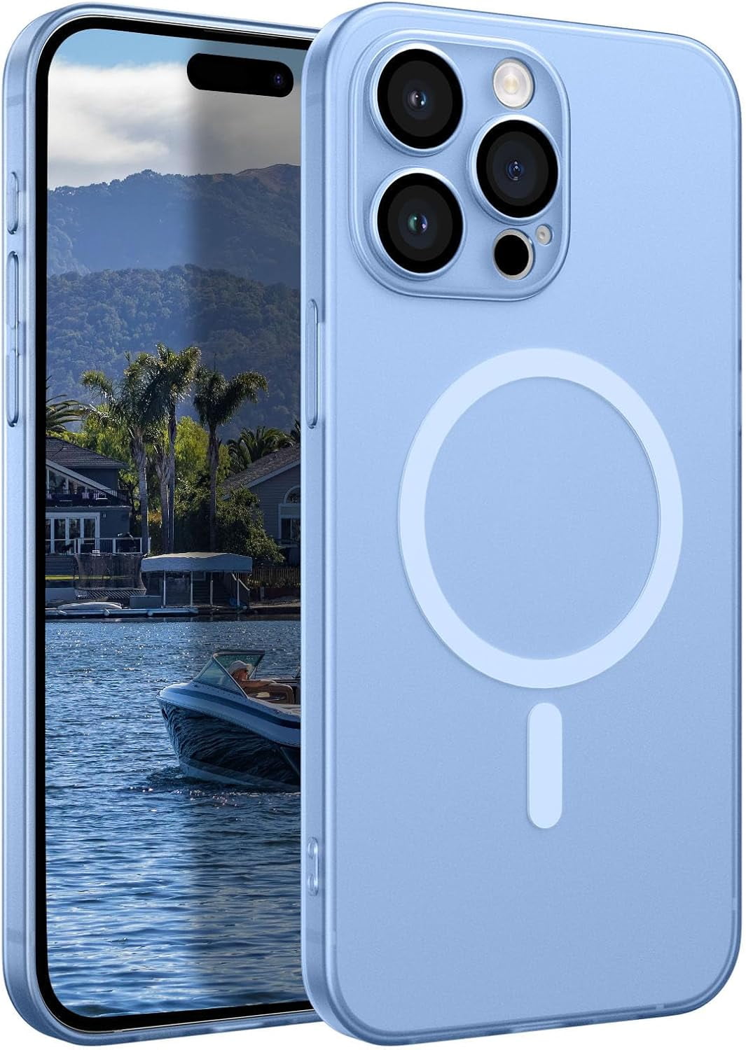 QICICI-Ultra Thin Matte Clear Case For Iphone 13 Pro Max 6.7 Inch ...