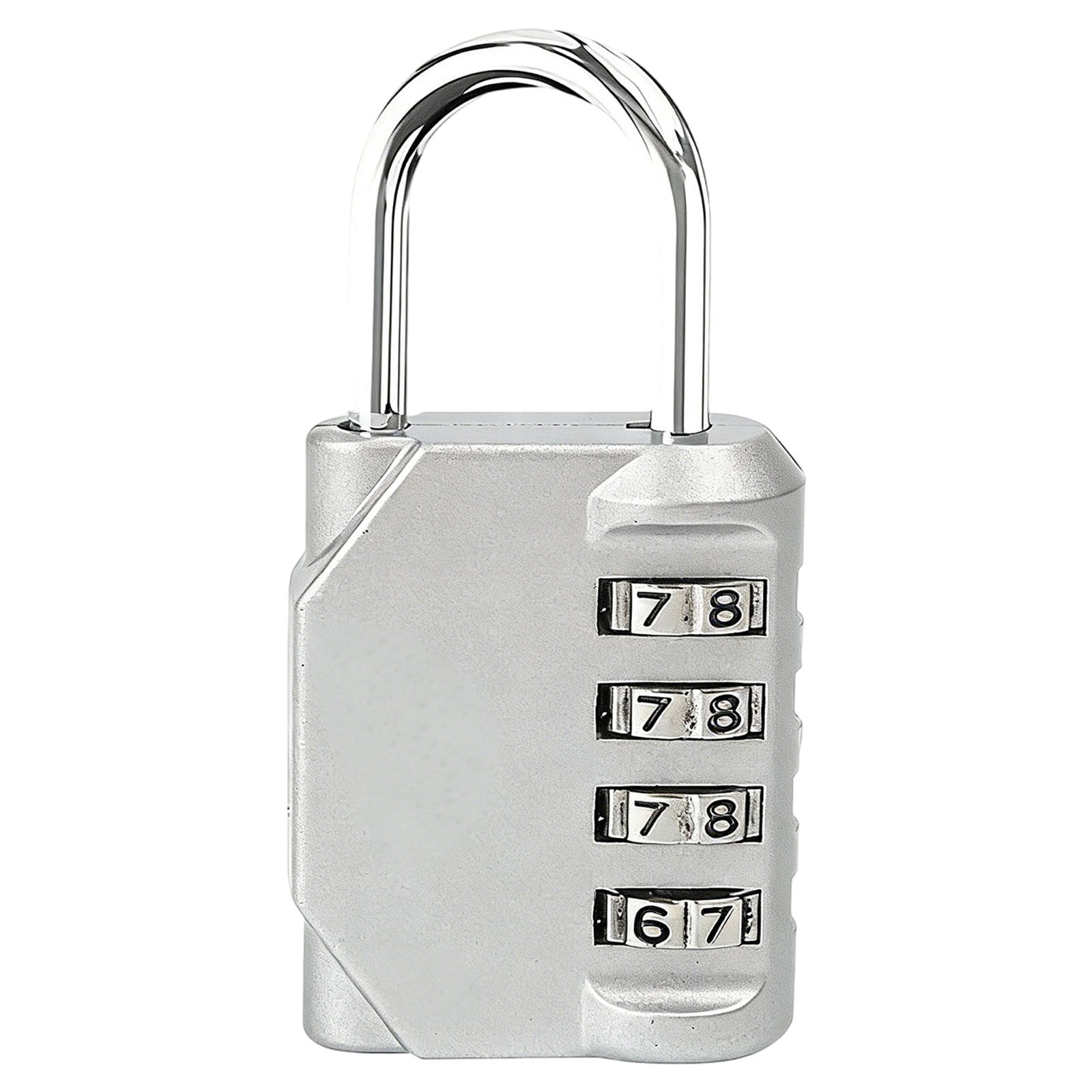 QIDESHIP Combination Lock, Combination Lock, Combination Lock 4 Digit ...