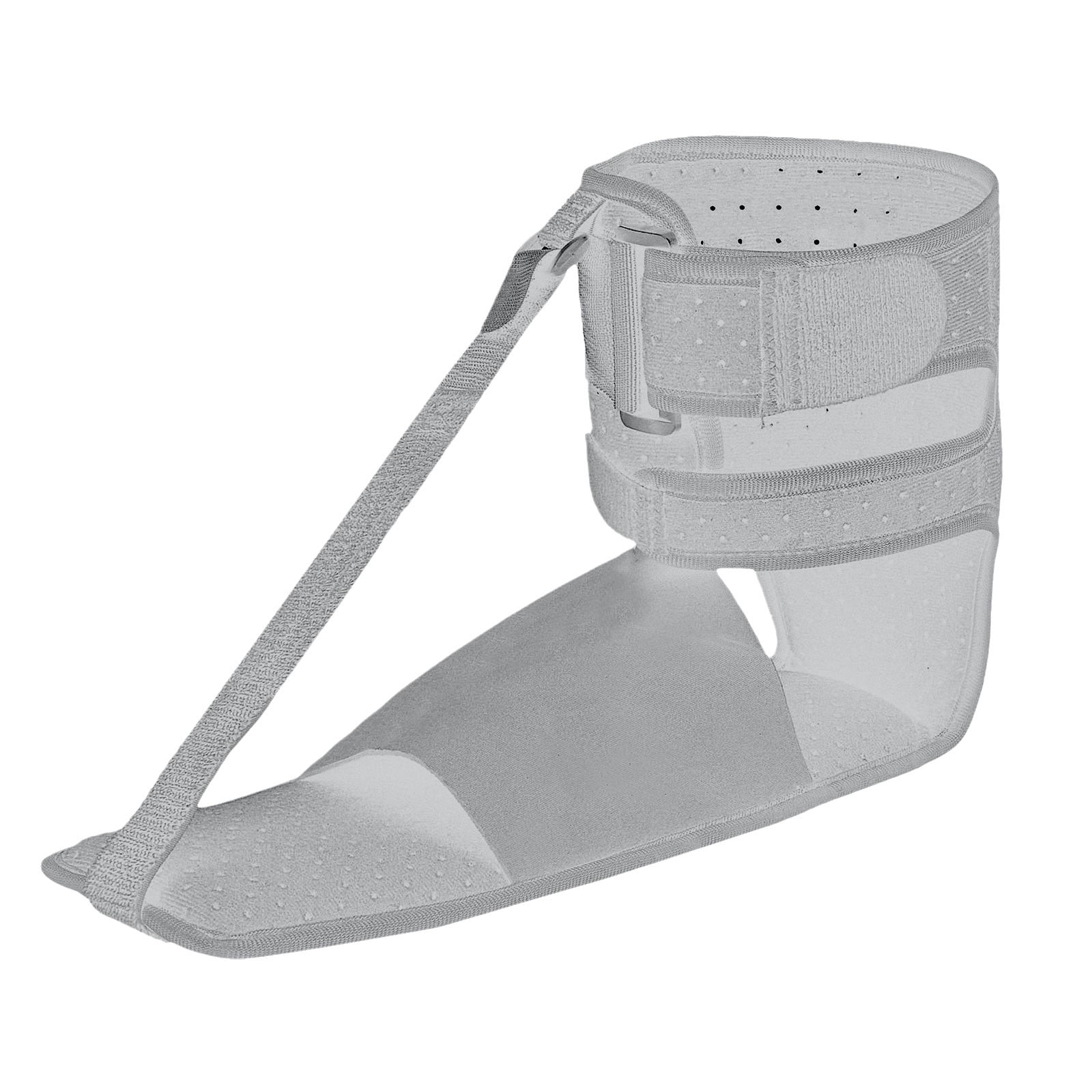 QIDESHIP Fixed Clip, (Grey) Foot Drop Stretcher Night Splint, Upgrade ...