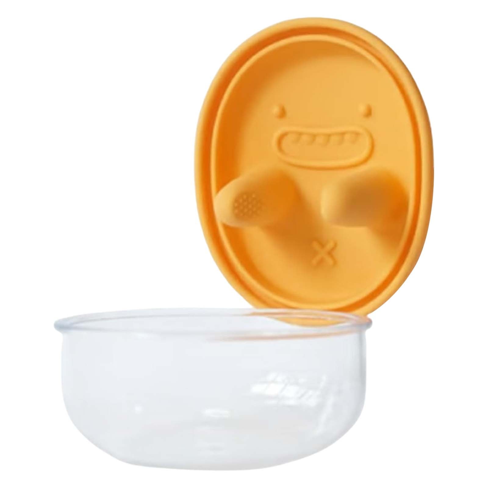 QIDESHIP Monchi No-Mess Snack Box, Storage Monchi No-Mess Snack Box, No ...