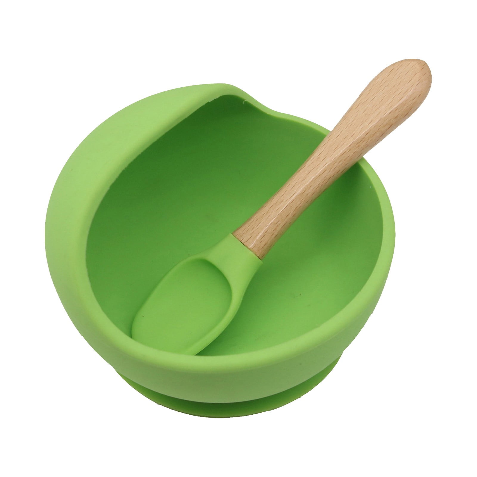 QIDESHIP Spoon Bowl, Heat Resistant Spoon Bowl, Silicone Spoon Bowl Set ...