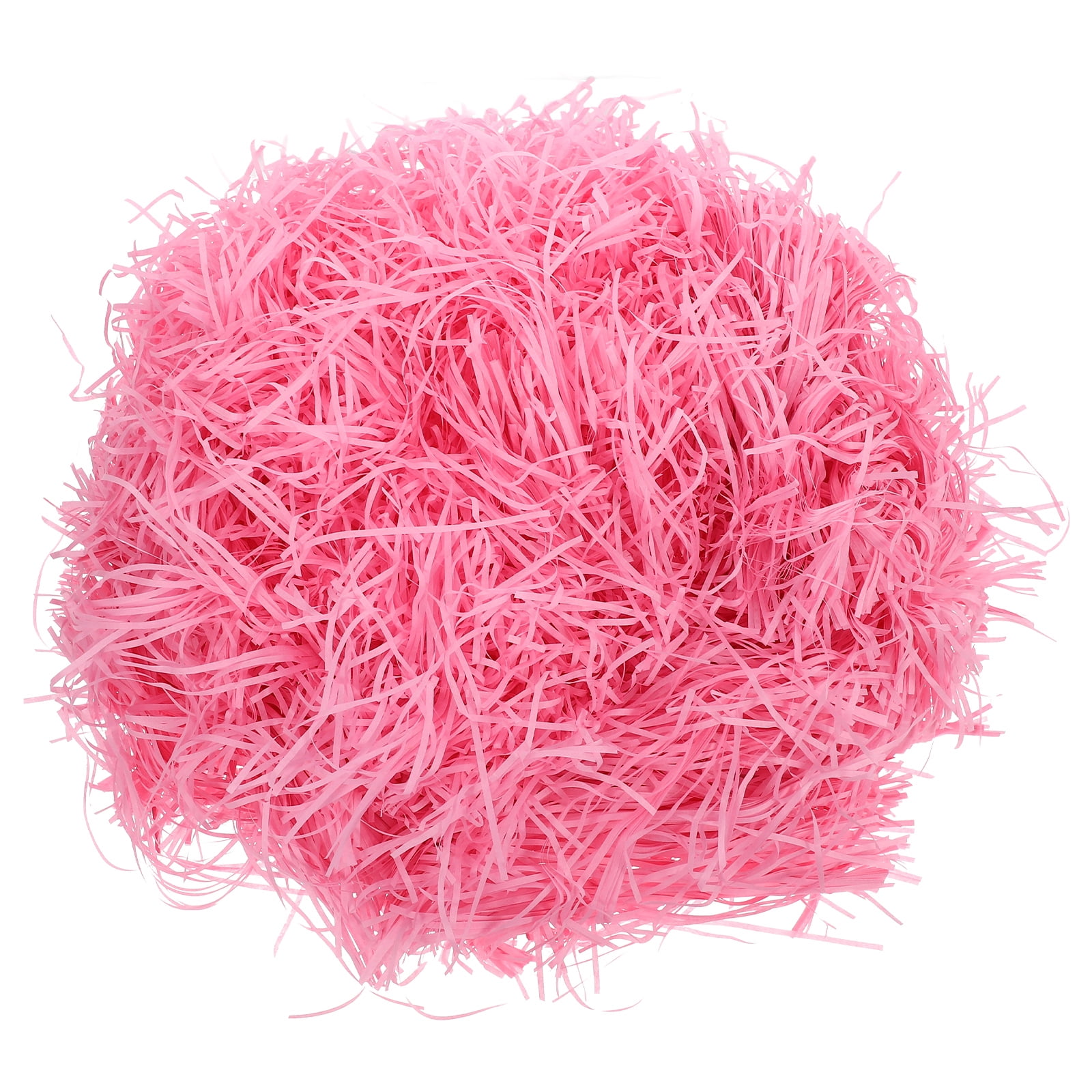QIDITONG 1 Bag Crinkle Cut Paper Shred Filler Pink Crinkle Paper ...