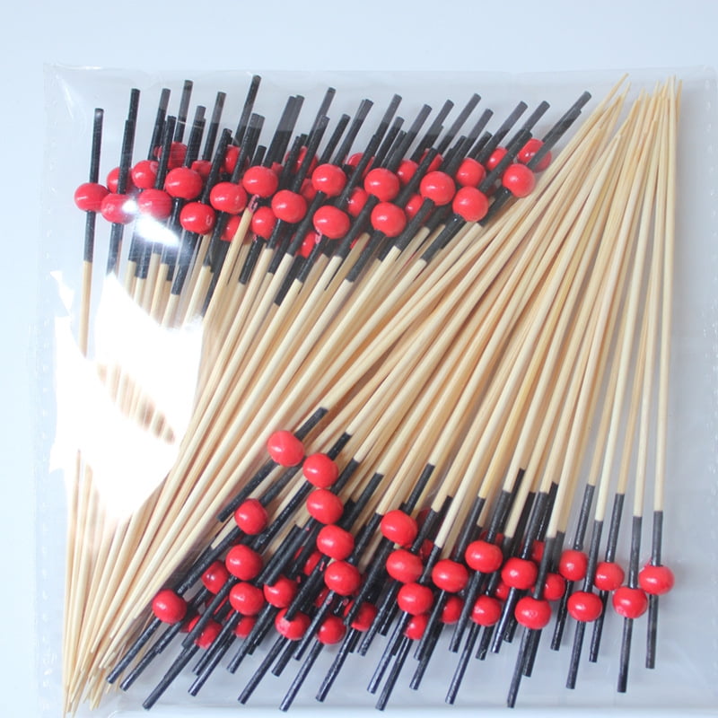 QIDITONG 1 Bag Decorative Cocktail Picks For Drinks Drink Picks Cake ...