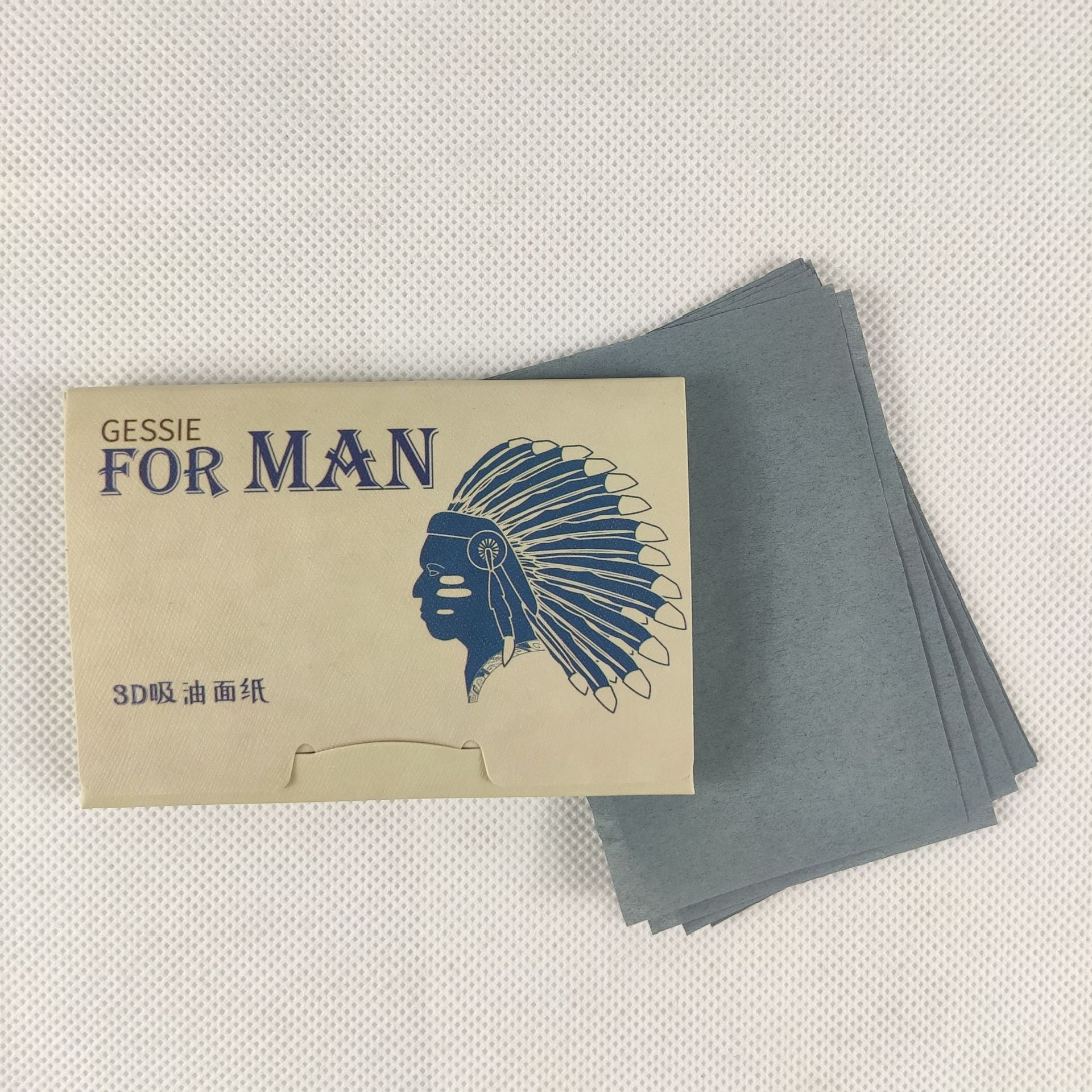 QIDITONG 1 Pack Oil Blotting Sheets For Men Practical Oil Absorbing ...