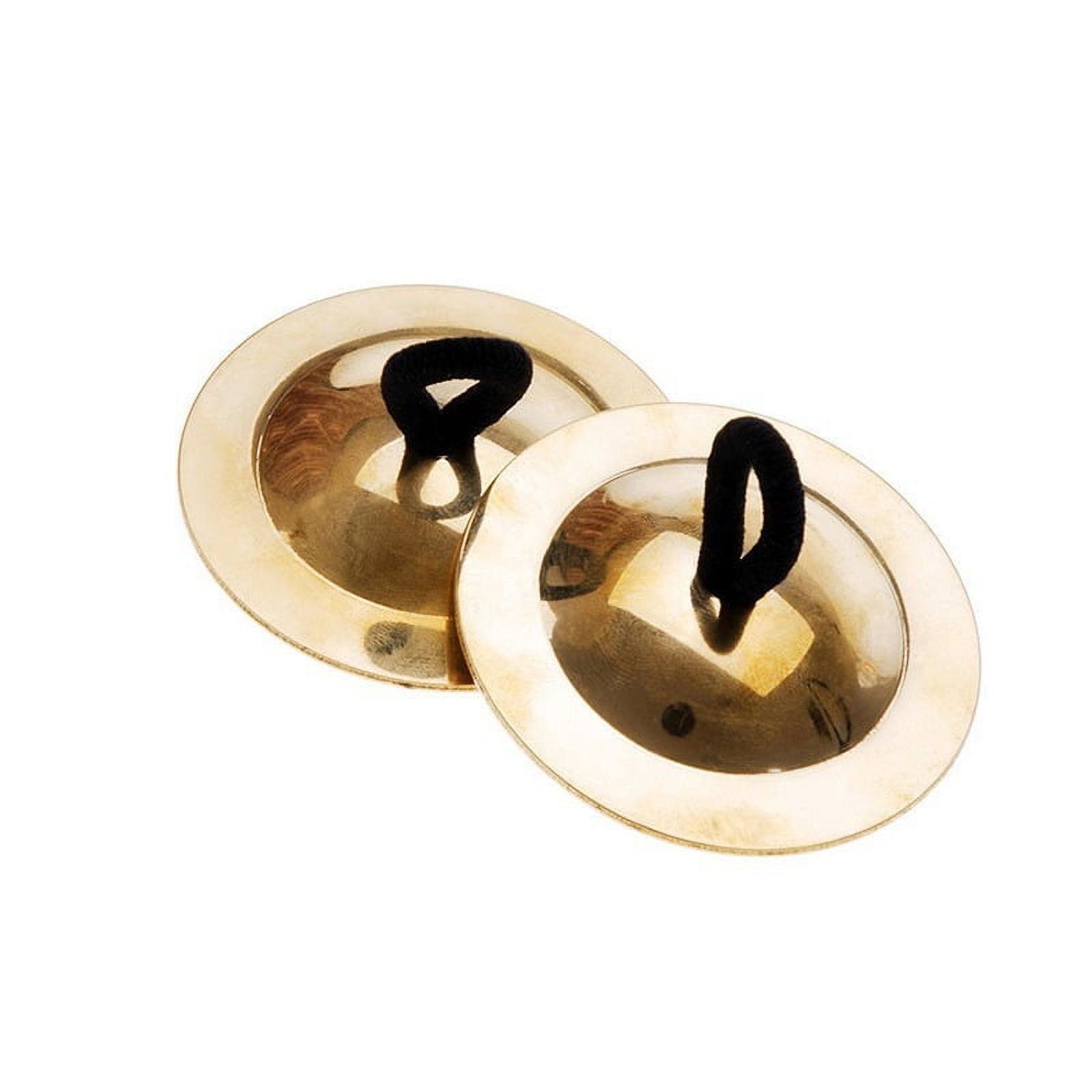 QIDITONG 1 Pair Finger Cymbals Belly Dancing Musical Instrument ...
