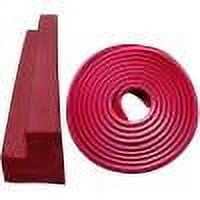 QIDITONG 1 Roll Pool Table Replacement Buffer Rubber Cushion For Pool ...