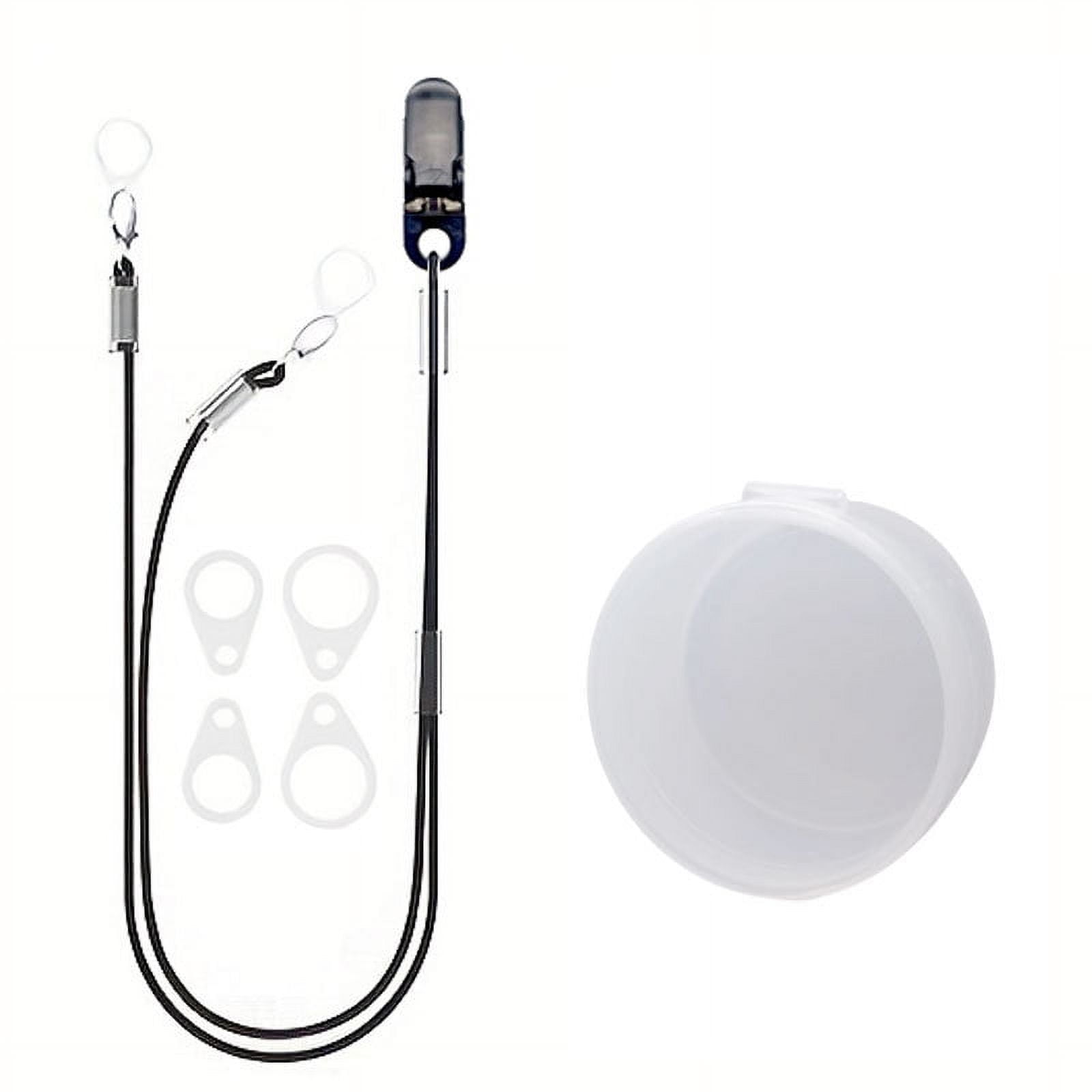 QIDITONG 1 Set Adjustable Hearing Amplifier Lanyard Holder String with ...