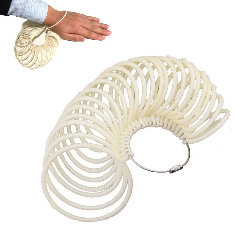 QIDITONG 1 Set Bangle Sizer Tool Replacement Wrist Size Measuring ...