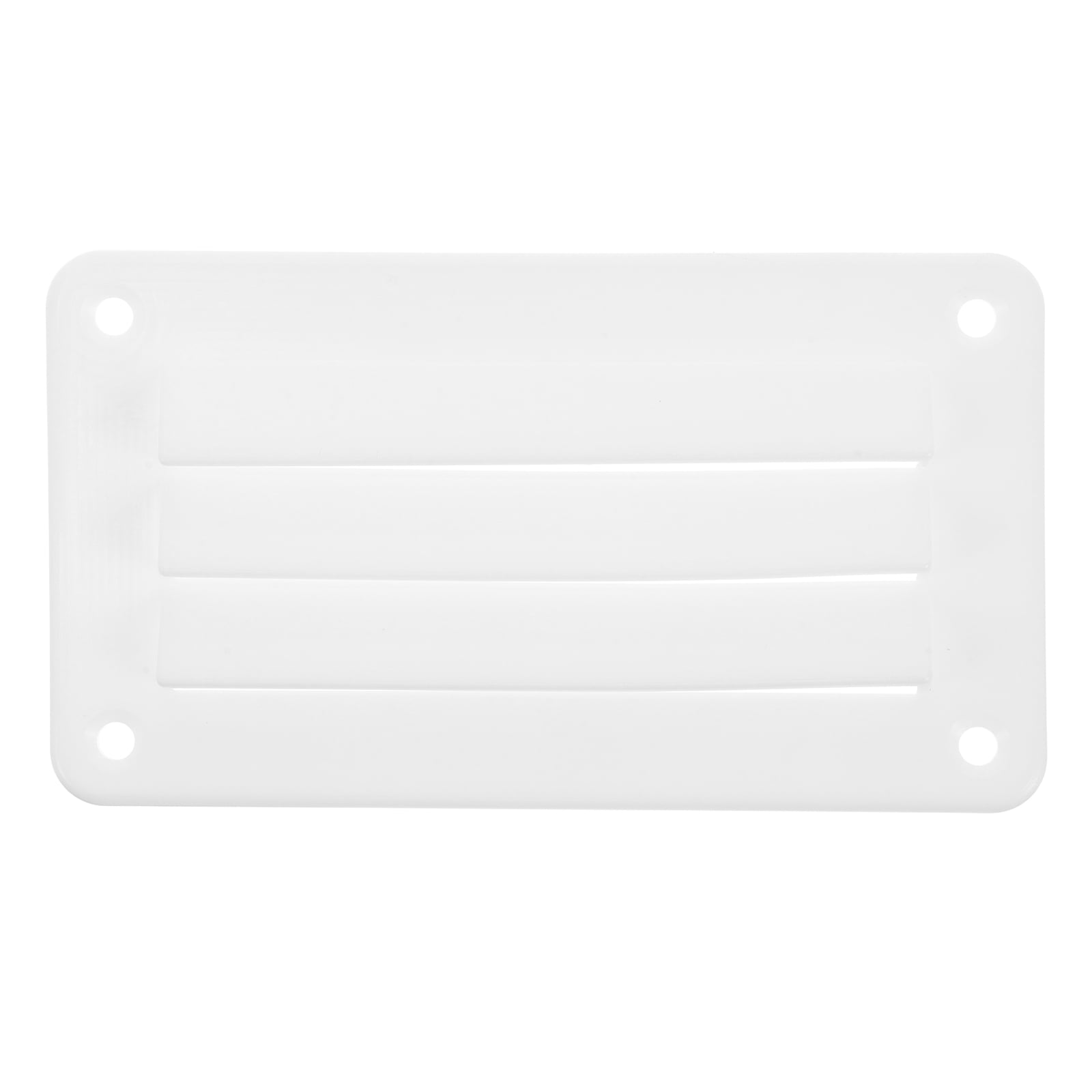 QIDITONG 1 Set Boat Louvered Vent with 4 Screw Marine Flush Thru Vent ...