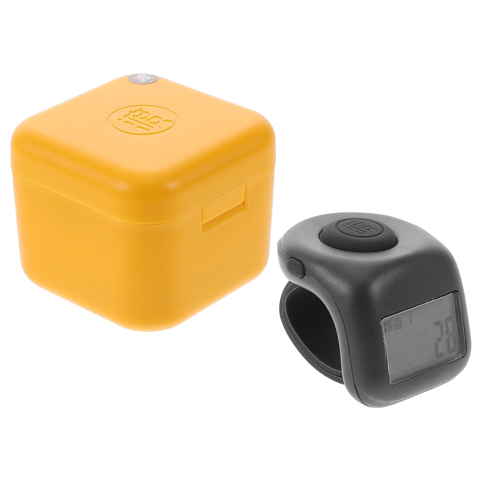QIDITONG 1 Set Click Counter Handheld Finger Ring Counter Number ...