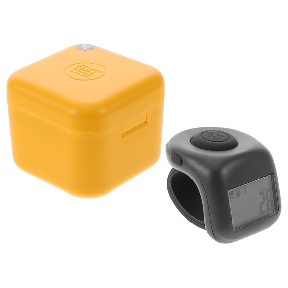 QIDITONG 1 Set Click Counter Handheld Finger Ring Counter Number ...