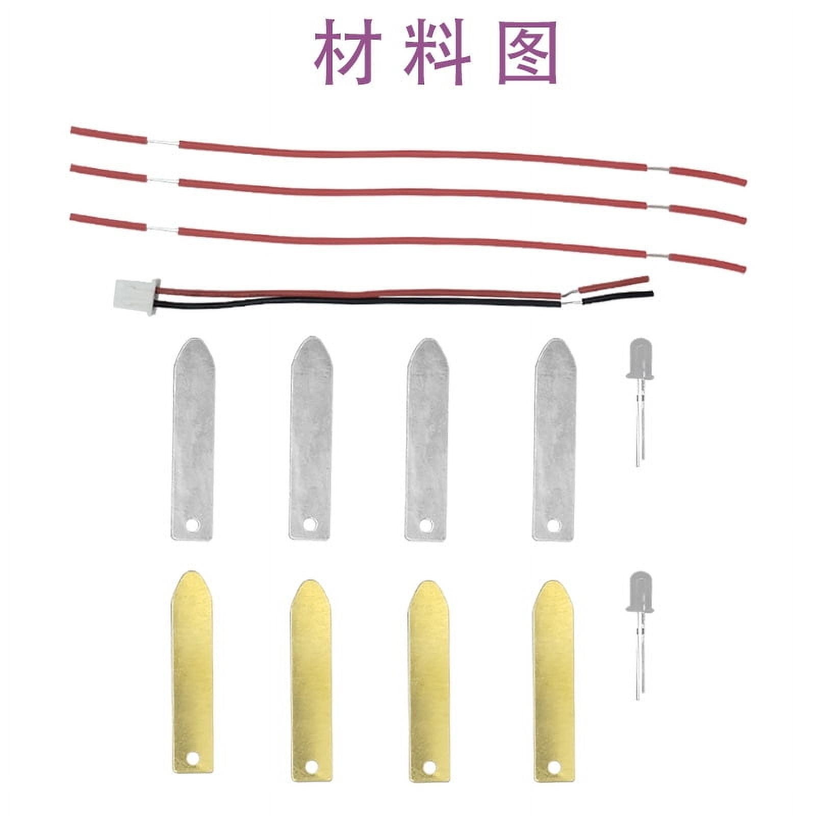 QIDITONG 1 Set DIY Fruit Battery Science Experiment Kit for Children ...