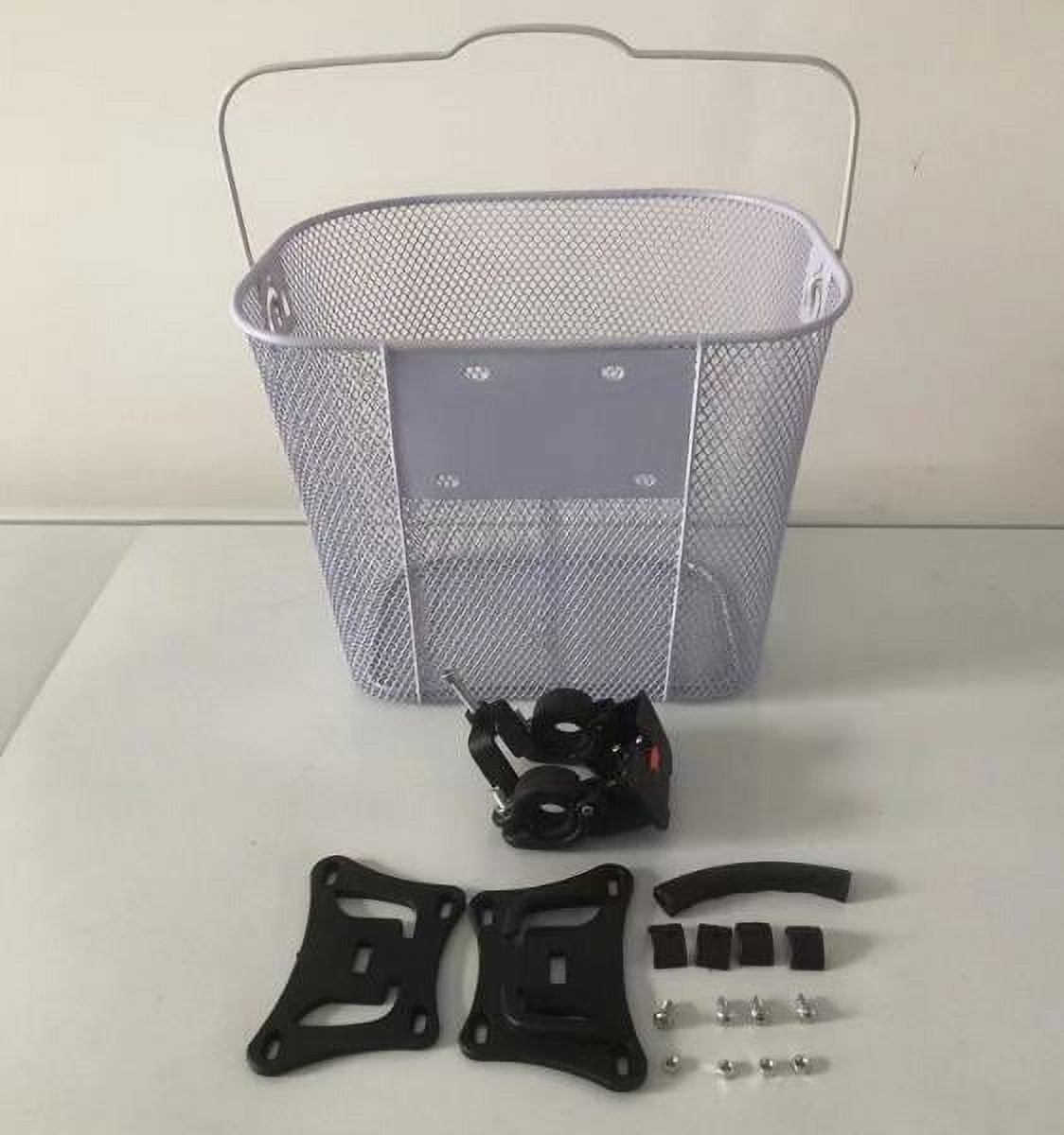 QIDITONG 1 Set Large Capacity Quick Release Iron Mesh Mountain Bike ...