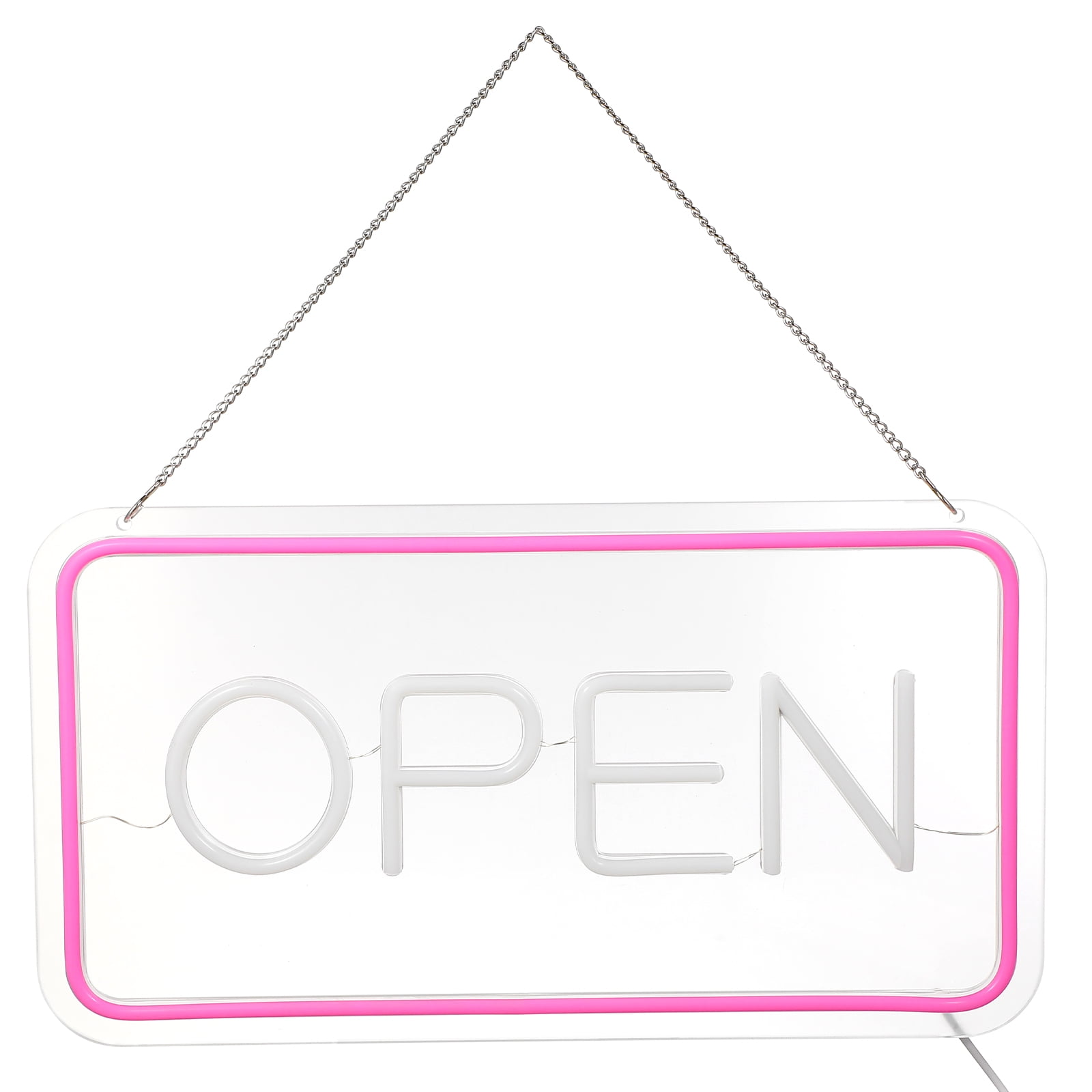 QIDITONG 1 Set Led Open Sign Business Neon Open Sign High Brightness ...