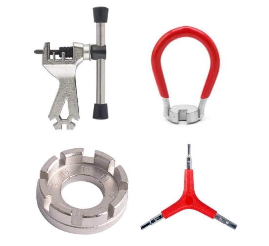 QIDITONG 1 Set Mountain Bike Spoke Wrench Wrench Bike Spoke Tool Tire ...
