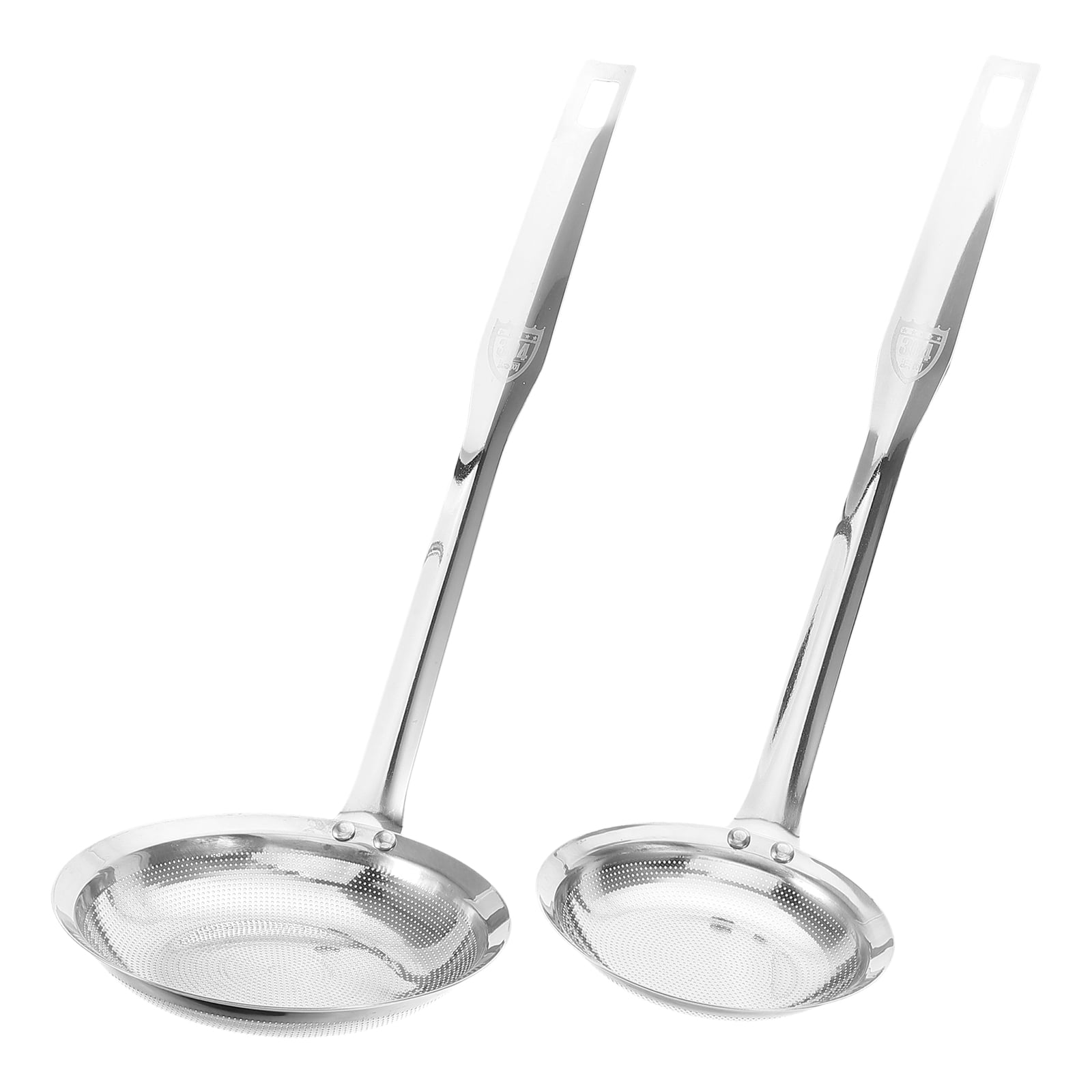 QIDITONG 1 Set Multi-Functional Stainless Steel Oil Sifting Spoon Fine ...
