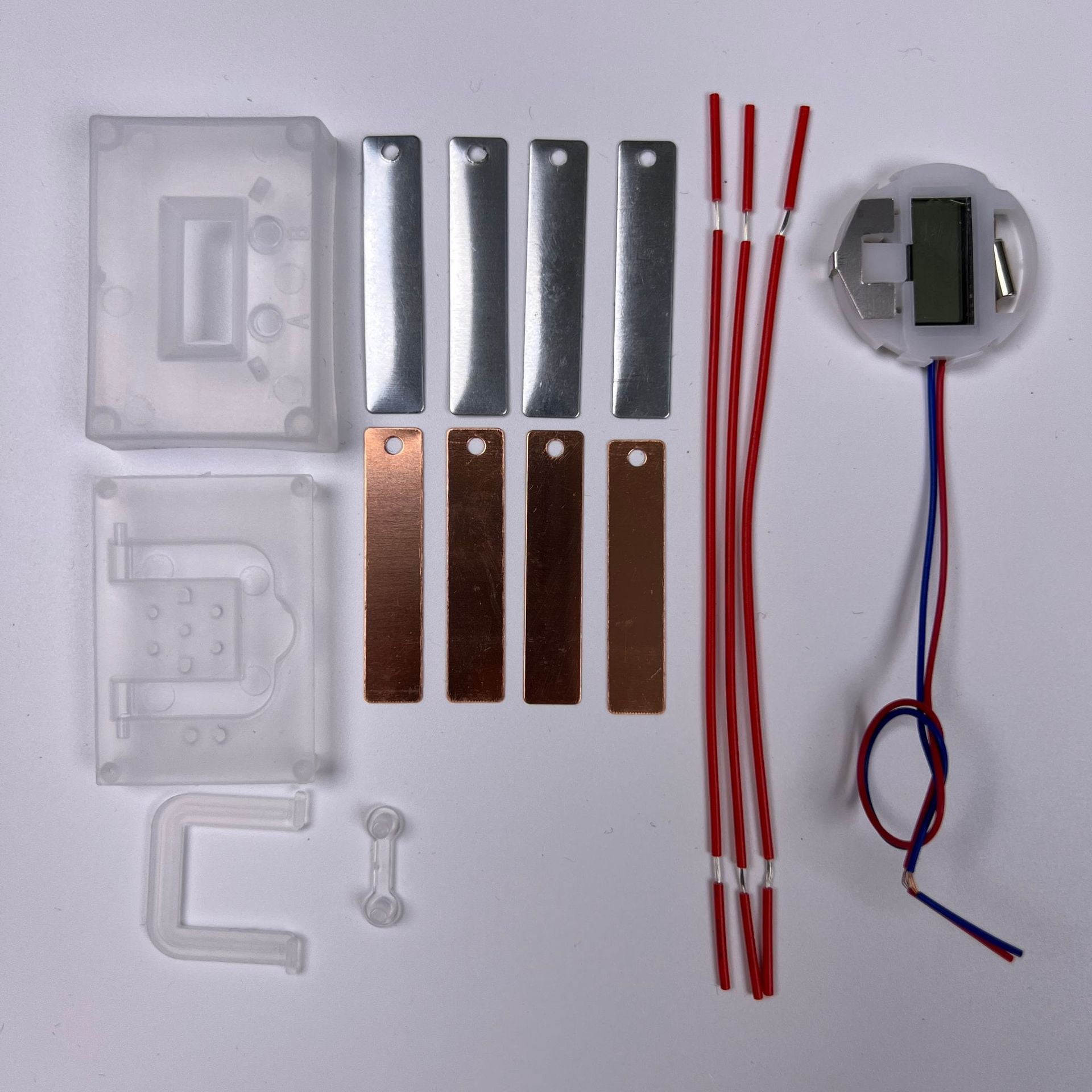 QIDITONG 1 Set Of Diy Fruit Battery Science Experiment Kit For Student ...