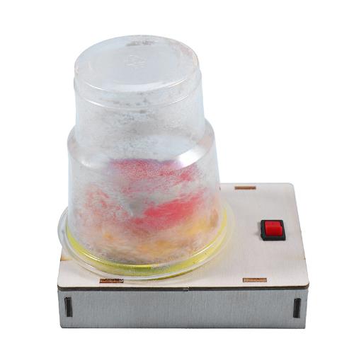 QIDITONG 1 Set Of Diy Sandstorm Simulation Science Experiment Kit For ...