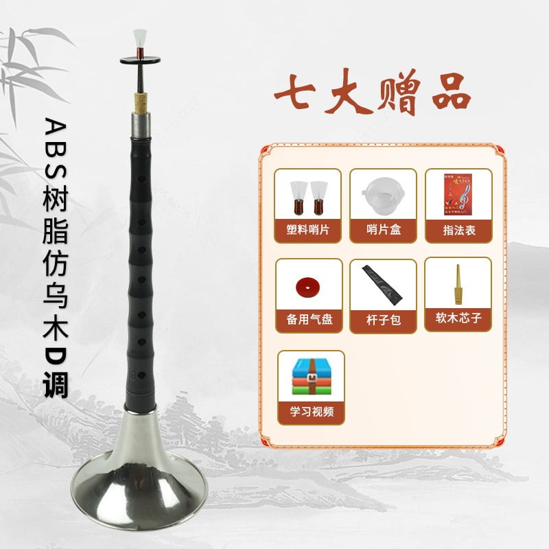 QIDITONG 1 Set Of Traditional Chinese Suona For Music Practice Chinese ...