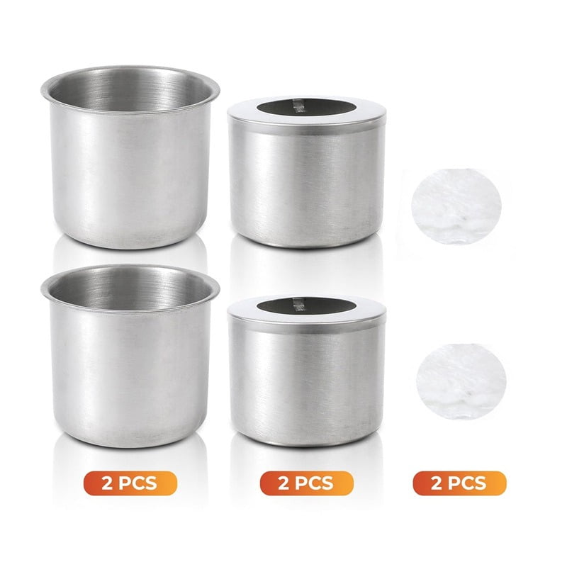 QIDITONG 1 Set Of Portable Alcohol Fire Pit Tabletop Fireplace Alcohol ...