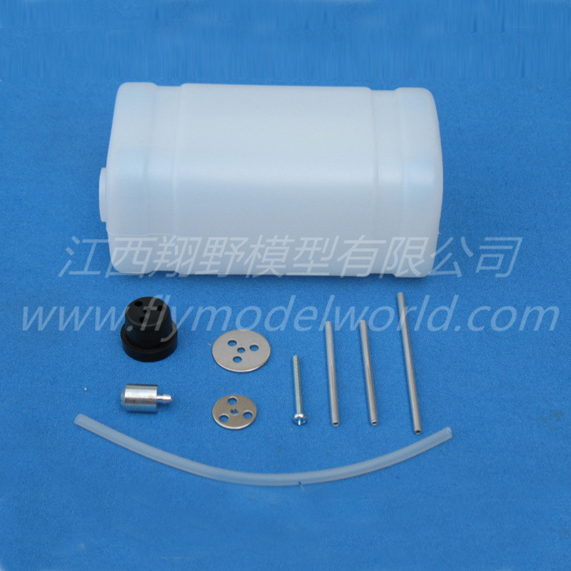 QIDITONG 1 Set Transparent Fuel Tank For Rc Model Airplanes Model Fuel ...