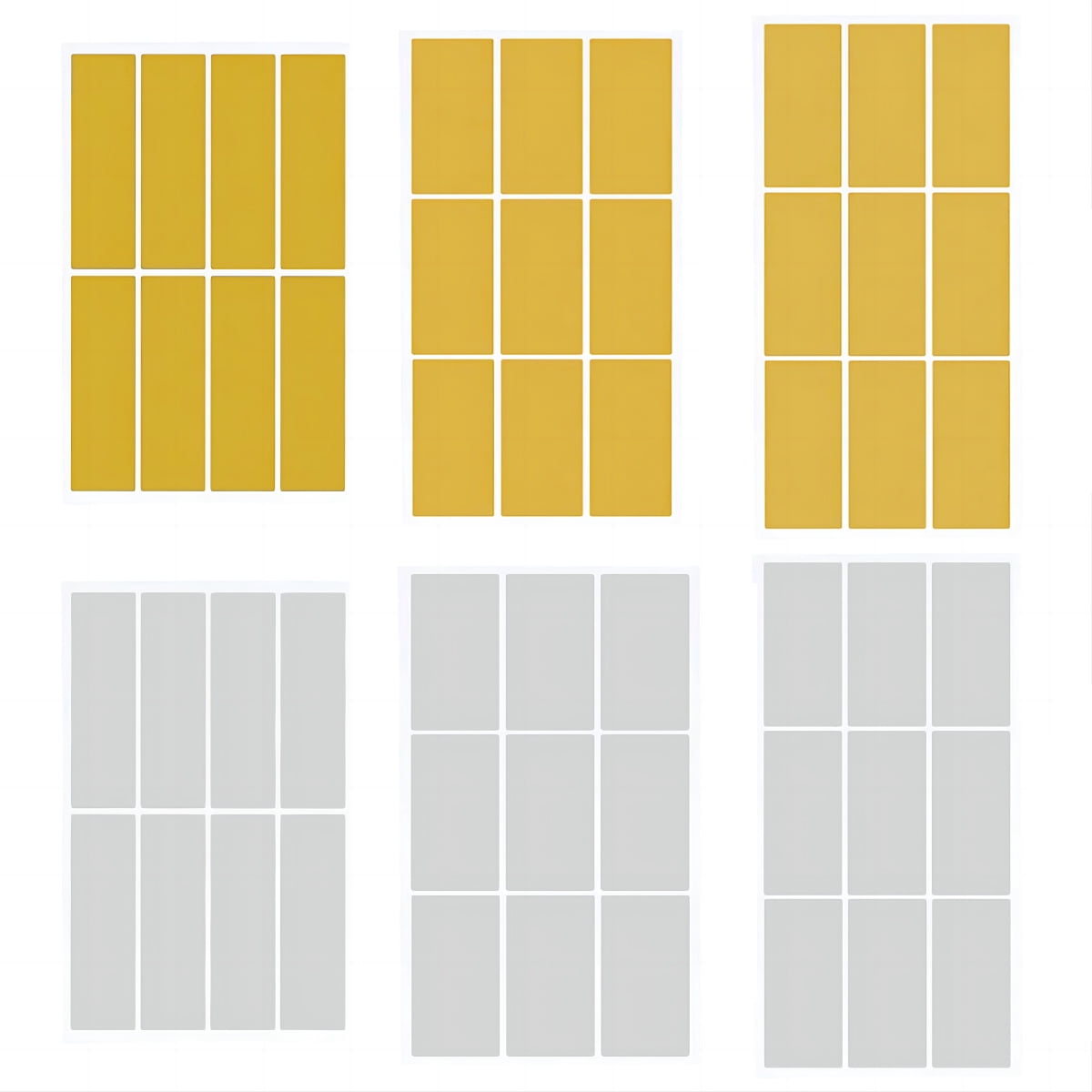 Creative DIY Scratch Off Stickers for Parties and Events 10 Sheets ...