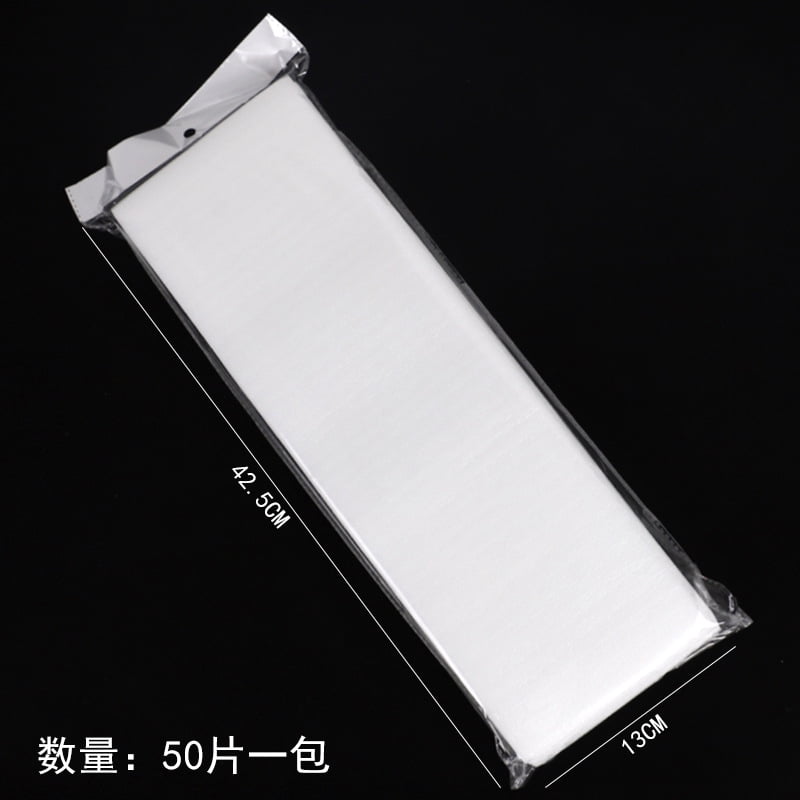 QIDITONG 100pcs Hair Dyeing Isolation Sheets For Professional ...