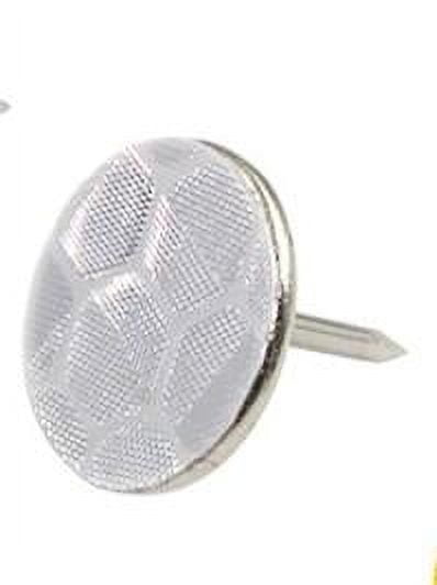 QIDITONG 100pcs Reflective Tacks Trail Marking Tacks Hunting Markers ...