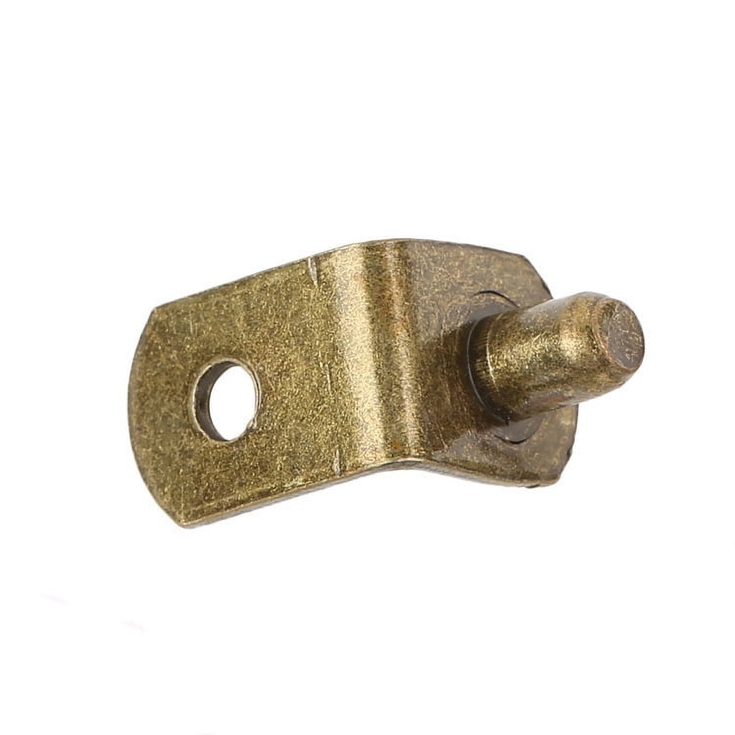 QIDITONG 100pcs Retro Iron L-Shaped Shelf Support Pegs With Hole For ...