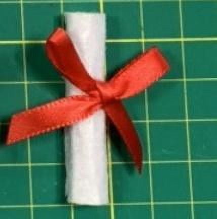 QIDITONG 10pcs Adorable Graduation Doll Decor Mini Graduate Certificate ...